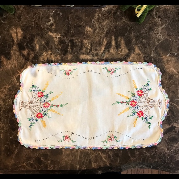 Accents | Vintage Table Linen | Poshmark